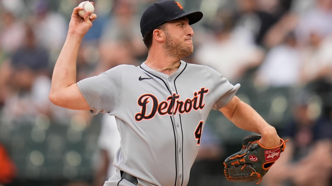 Tigers option struggling reliever Beau Brieske to Triple-A Toledo - Newsday