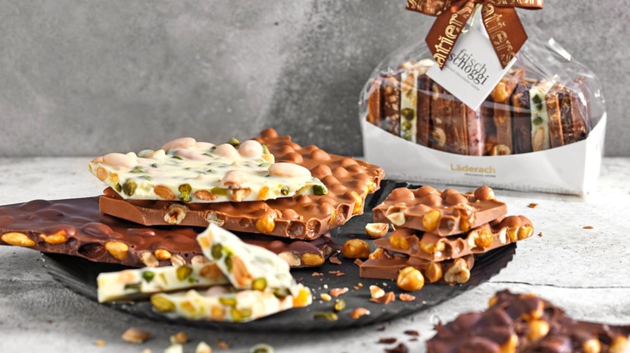 Swiss chocolatier Läderach opens 3 Long Island locations - Newsday