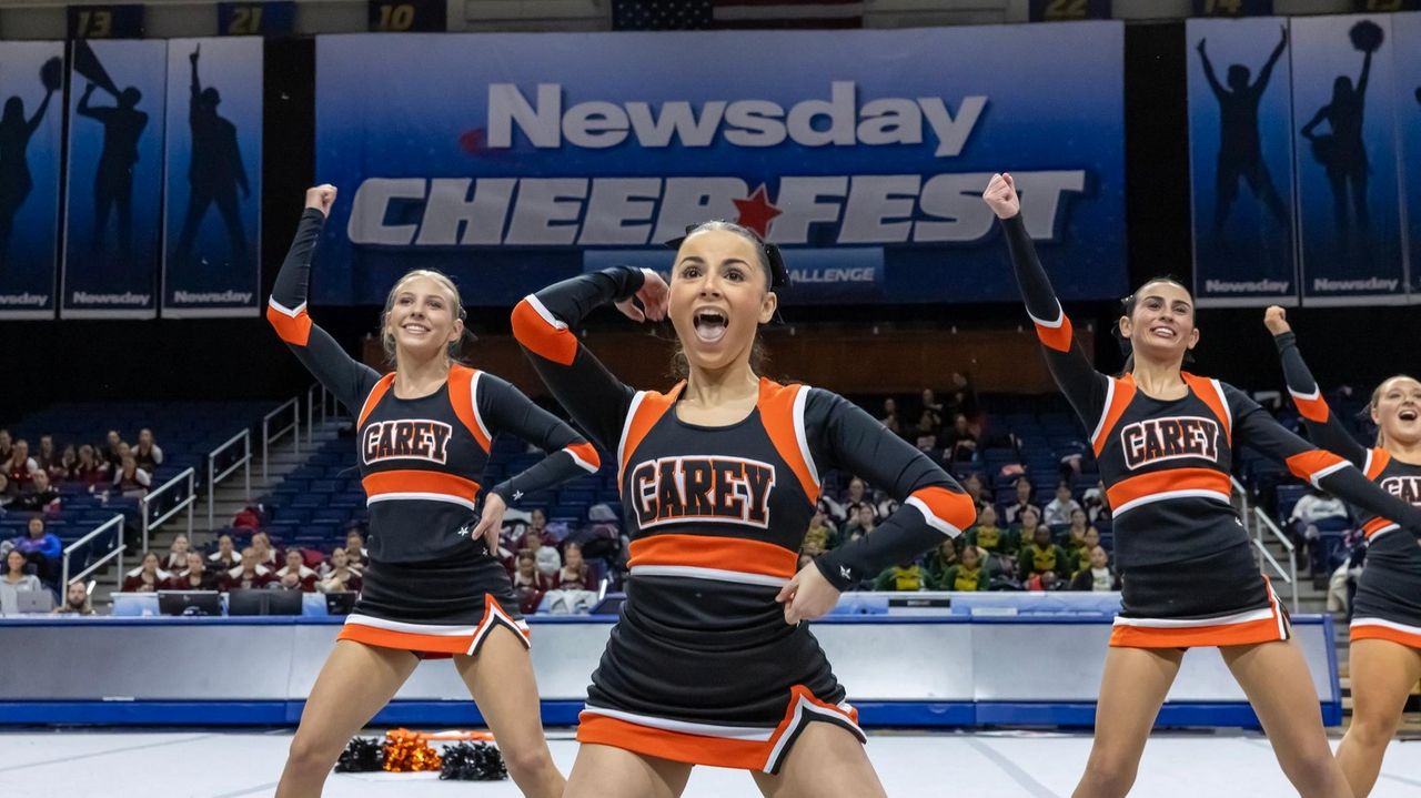 Newsday Cheer Fest 2025: H. Frank Carey - Newsday