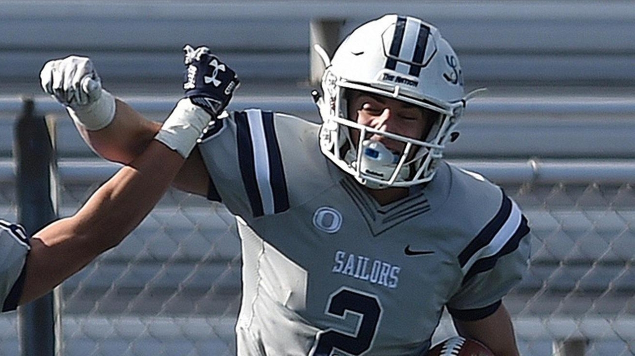 Lazzaro is Nassau's top receiver and scholar-athlete - Newsday