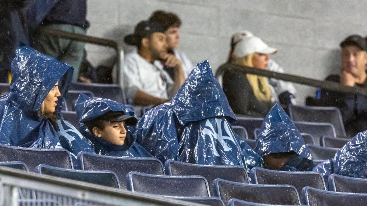Yankees-Guardians ALDS Game 5 moved to Tuesday afternoon - Newsday