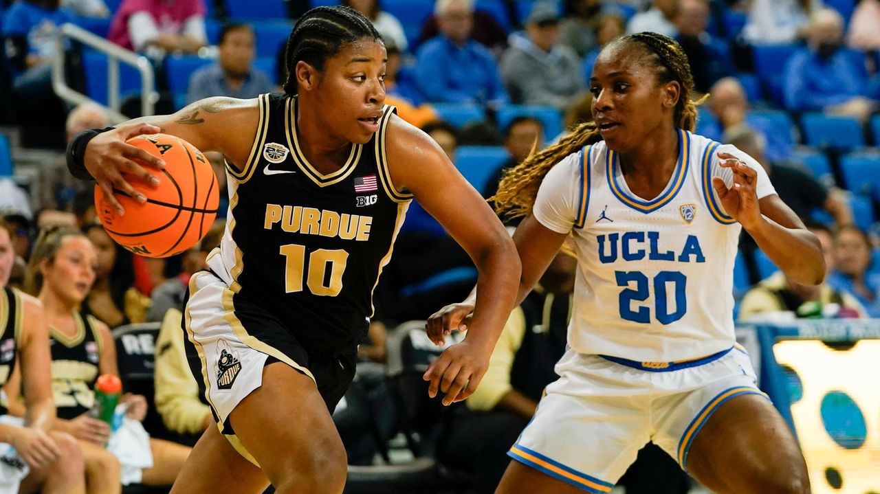 No. 4 UCLA routs Purdue 92-49 and Stanford transfer Lauren Betts scores ...