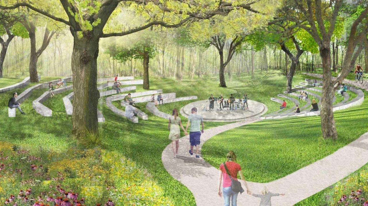 Good Ground Park in Hampton Bays moves closer to reality - Newsday