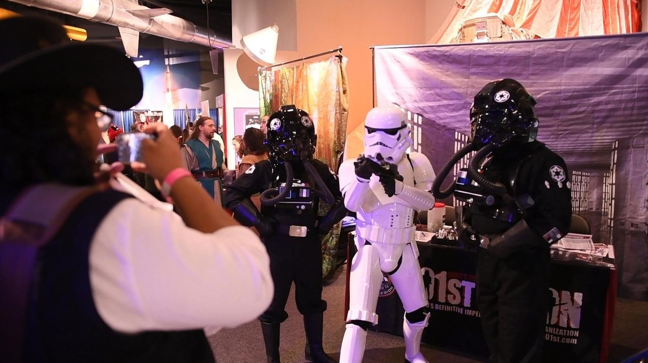 Cosplay isn't just for the millennials on Long Island, these fans prove ...