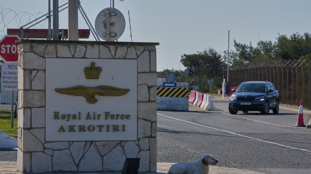 Britain says it's not at war after a drone strikes its Akrotiri base in ...