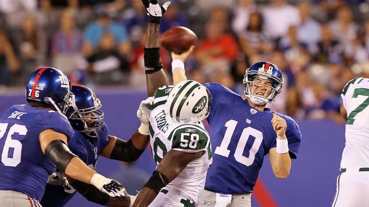 Some Giants numbers to chew on - Newsday