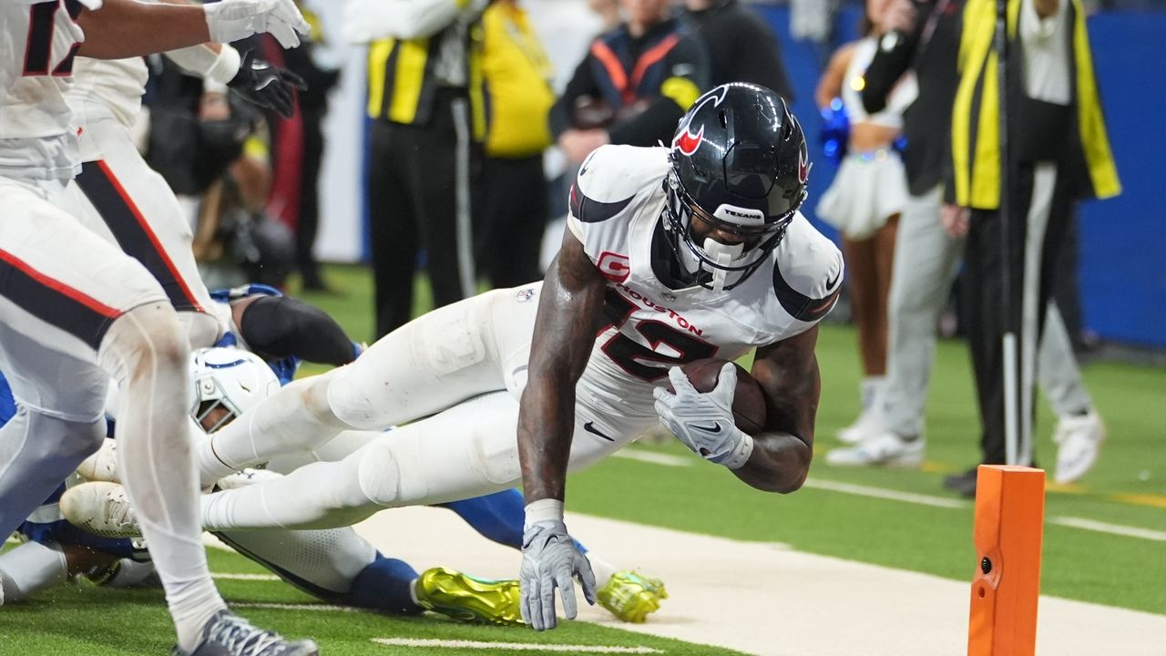 Texans corral high-scoring Colts and narrow AFC South race with 20-16 ...