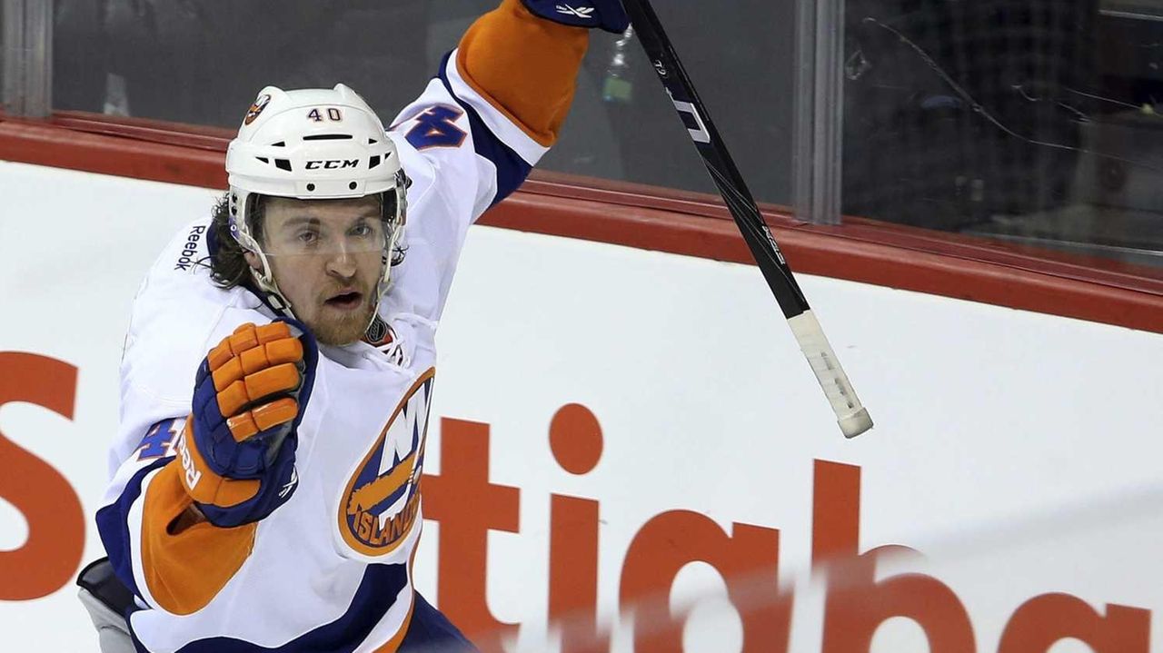 Michael Grabner wins it for Islanders with overtime goal - Newsday