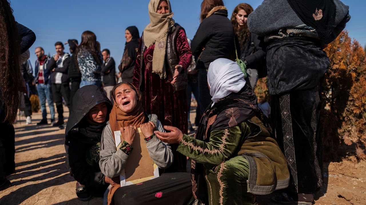 Kurds in the new Syria want to preserve the cultural rights they gained ...