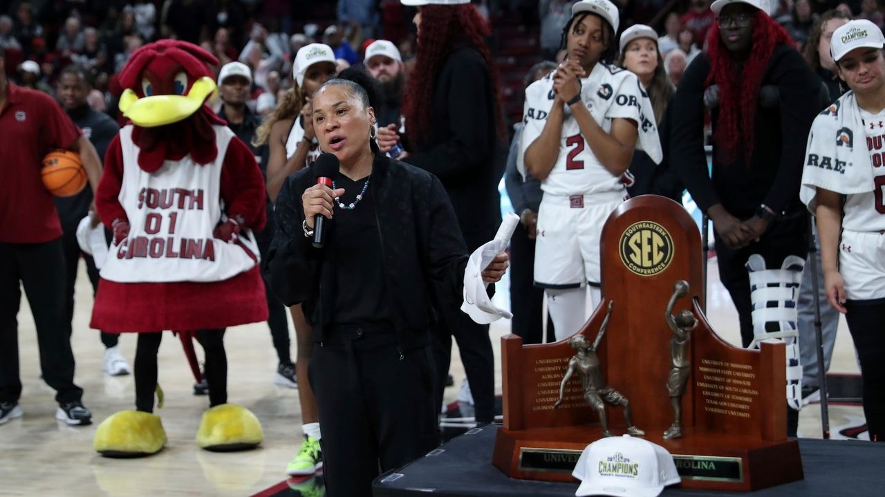 South Carolina, Ohio State, Stanford and UCLA top seeds in second women ...