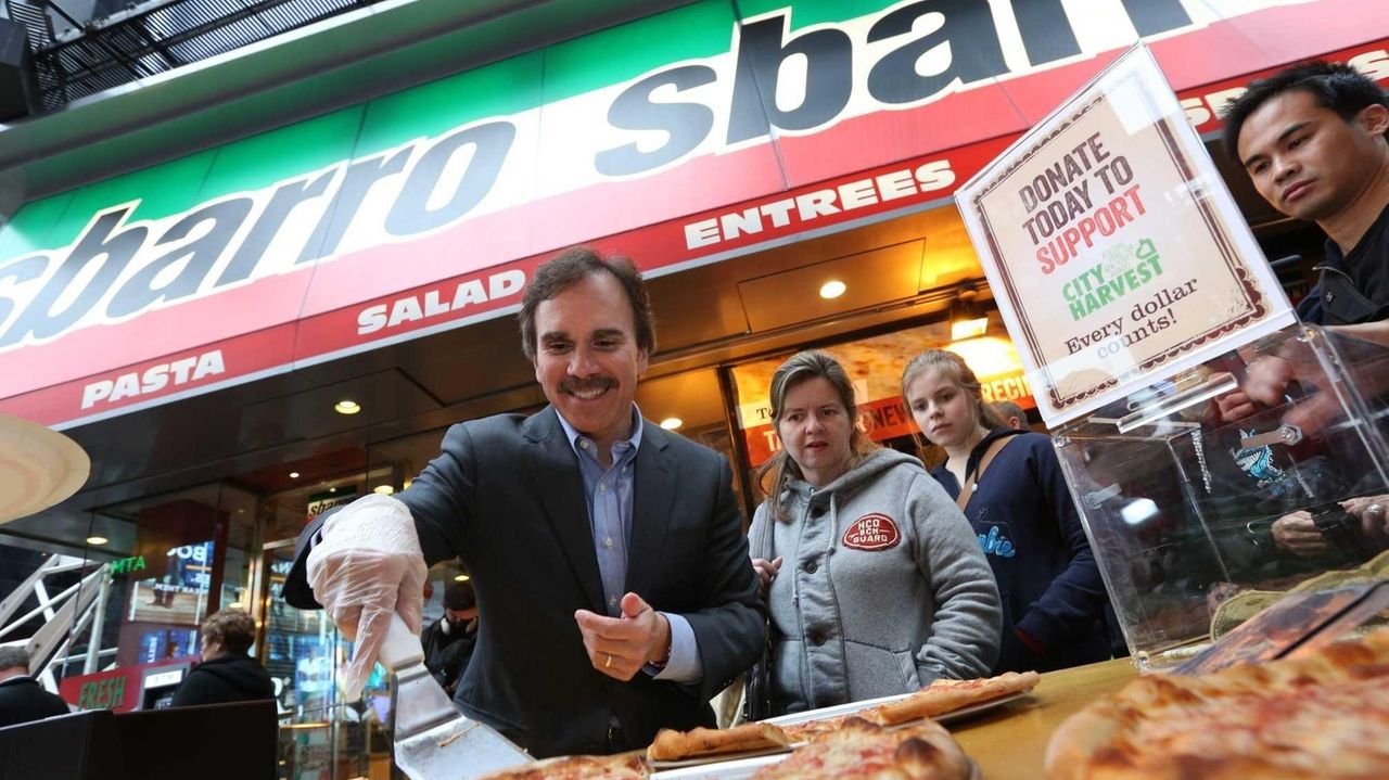 CEO Jim Greco leaves Sbarro after 14 months - Newsday