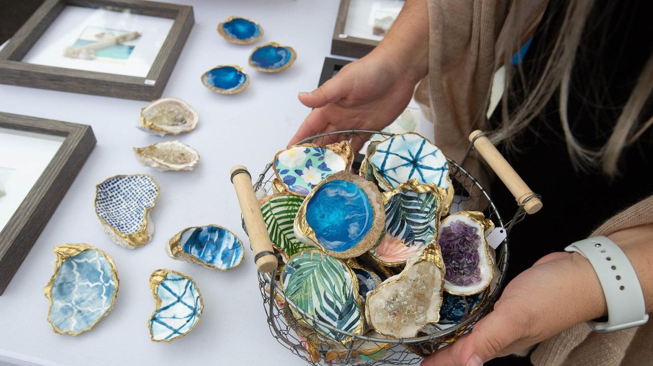 Makers to look out for at Long Island's fall craft fairs - Newsday