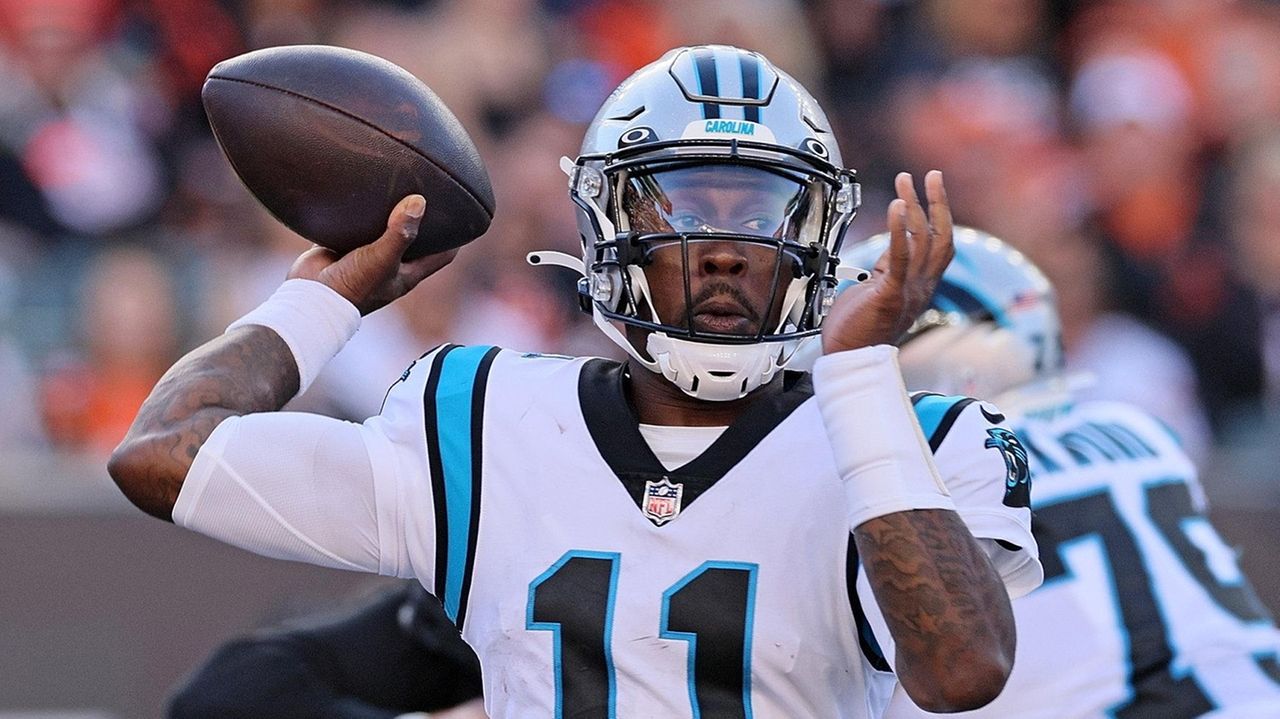 NFL Week 10 TNF pick: Take the Panthers and the points against Atlanta ...