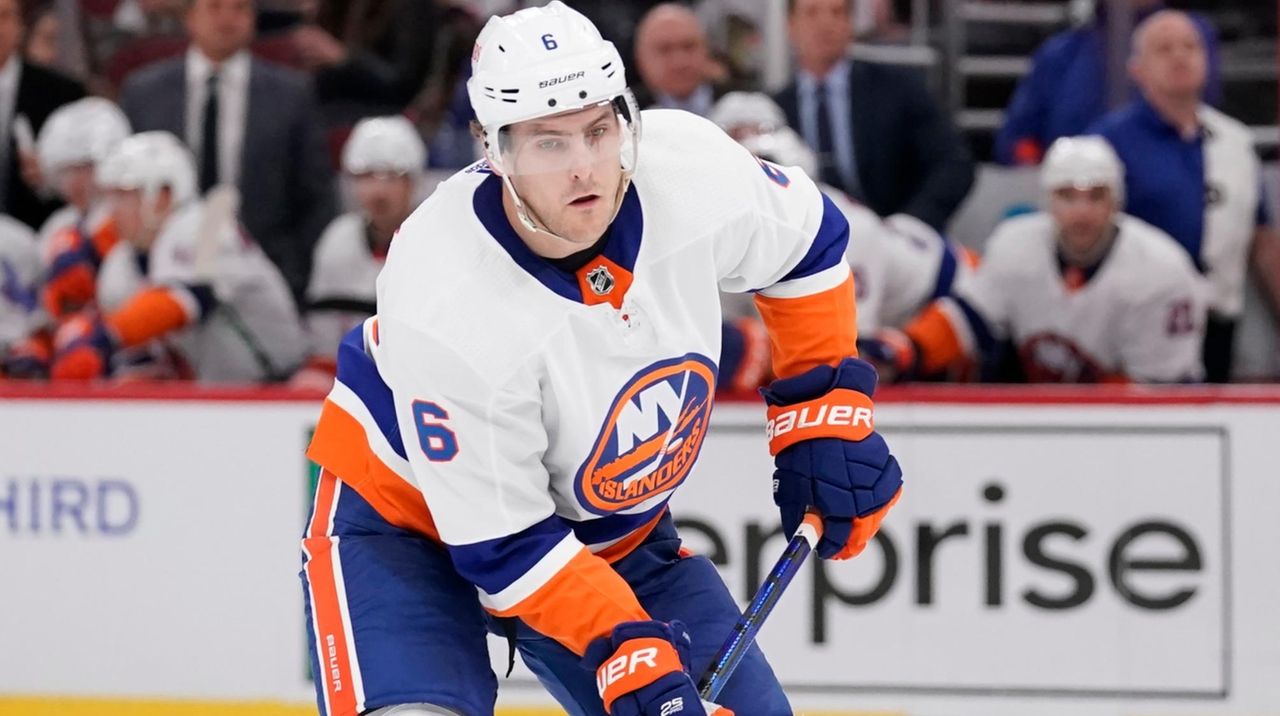 Isles ready for 'huge boost' with return of Ryan Pulock - Newsday