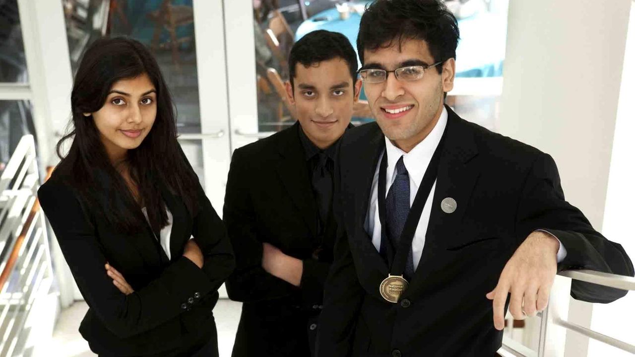 3 LI teens win $70G in Siemens competition - Newsday
