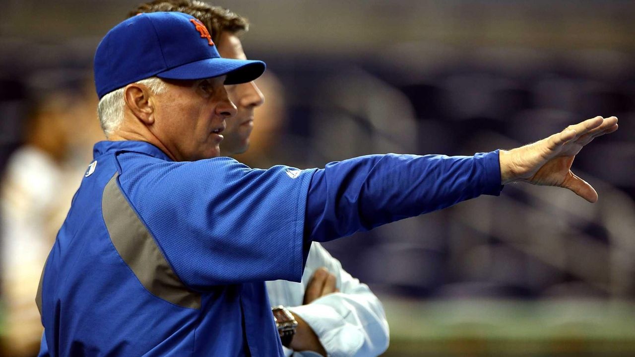 Mets will retain all coaches next season - Newsday