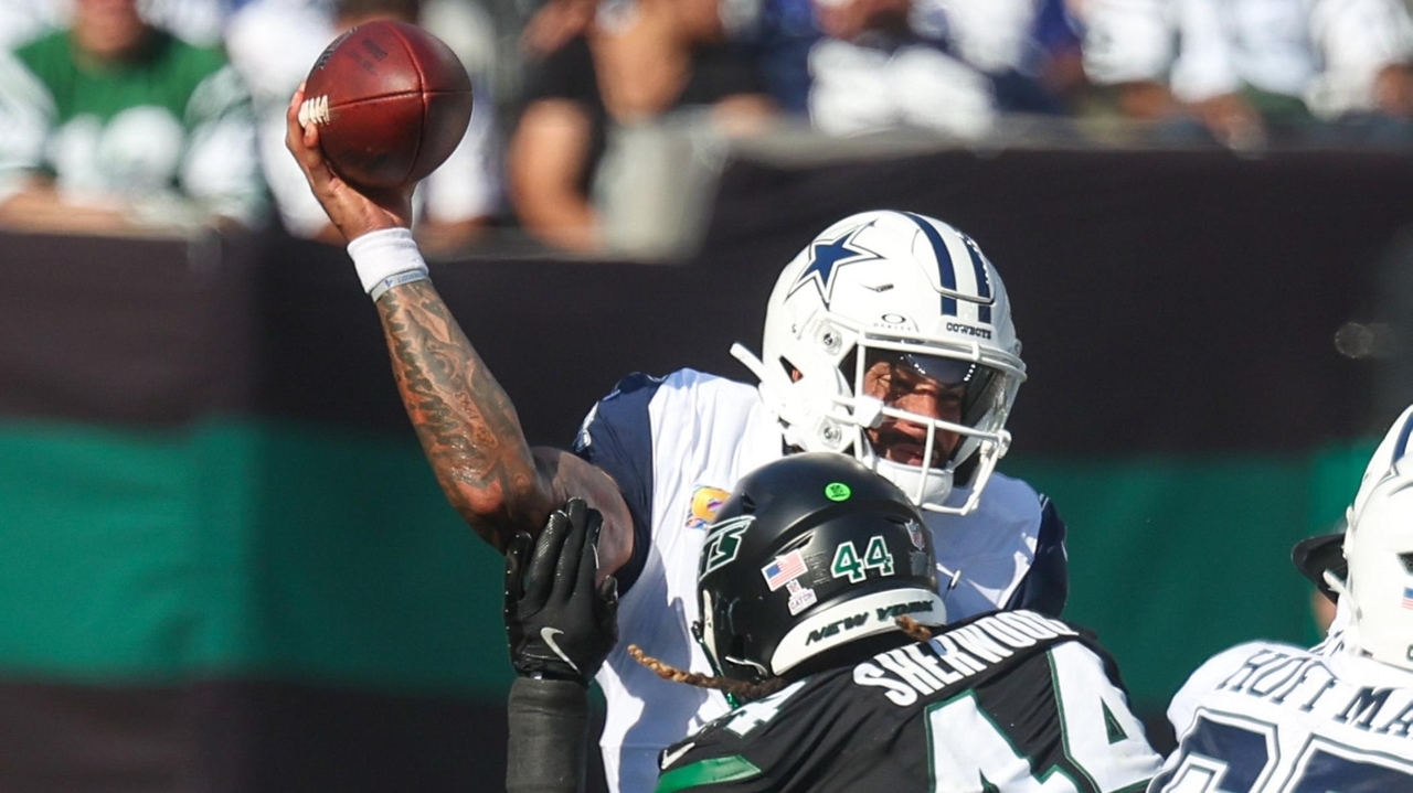 Grading the Jets' Week 5 loss to the Cowboys - Newsday