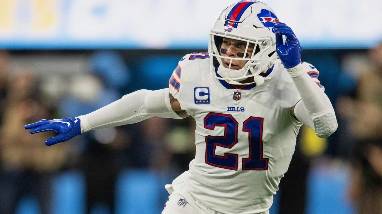 Safety Jordan Poyer happy to be in what he calls 'home' by rejoining ...