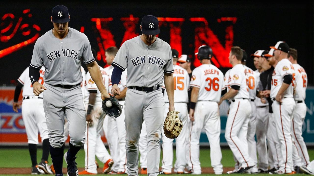 Yankees fall to Orioles on Jonathan Schoop’s walk-off single off Dellin ...