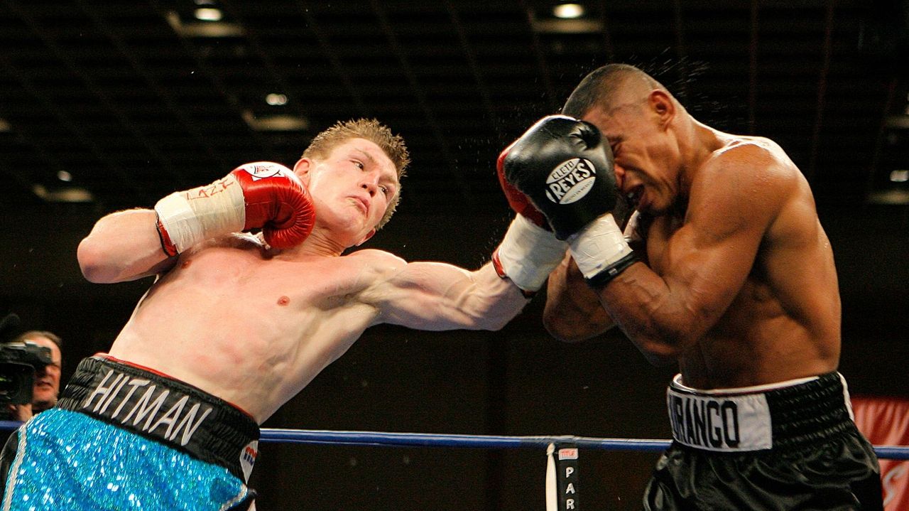 Ricky Hatton, Michael Moorer strike different tones in leading their ...