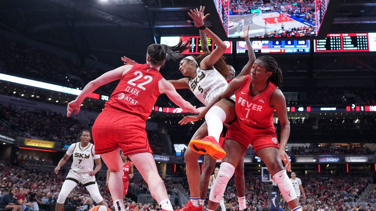 Caitlin Clark and Angel Reese help WNBA to stellar ratings in opening ...