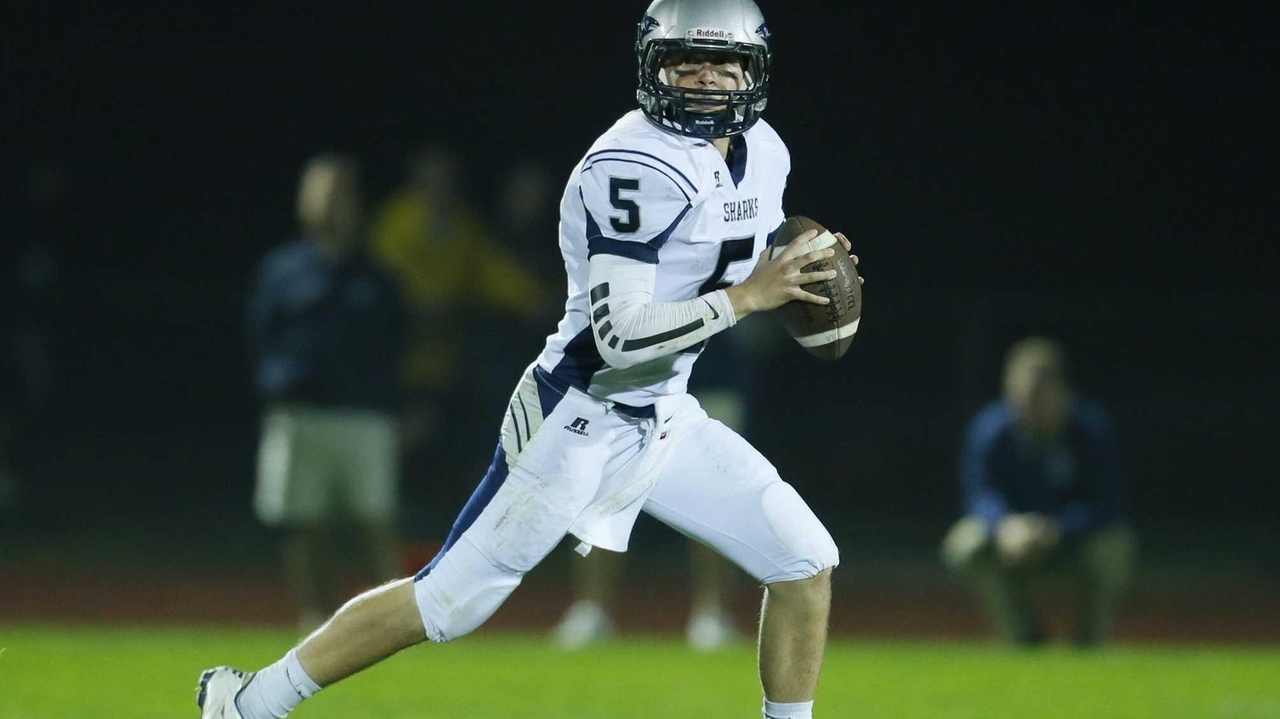 Austin Macchi pass to Jaggar Chaisty wins it for ESM - Newsday
