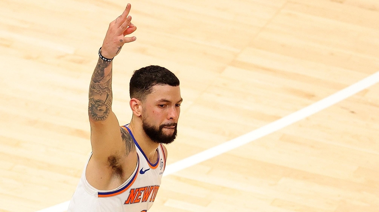 Austin Rivers traded by Knicks to Oklahoma City as part of 3-team deal ...