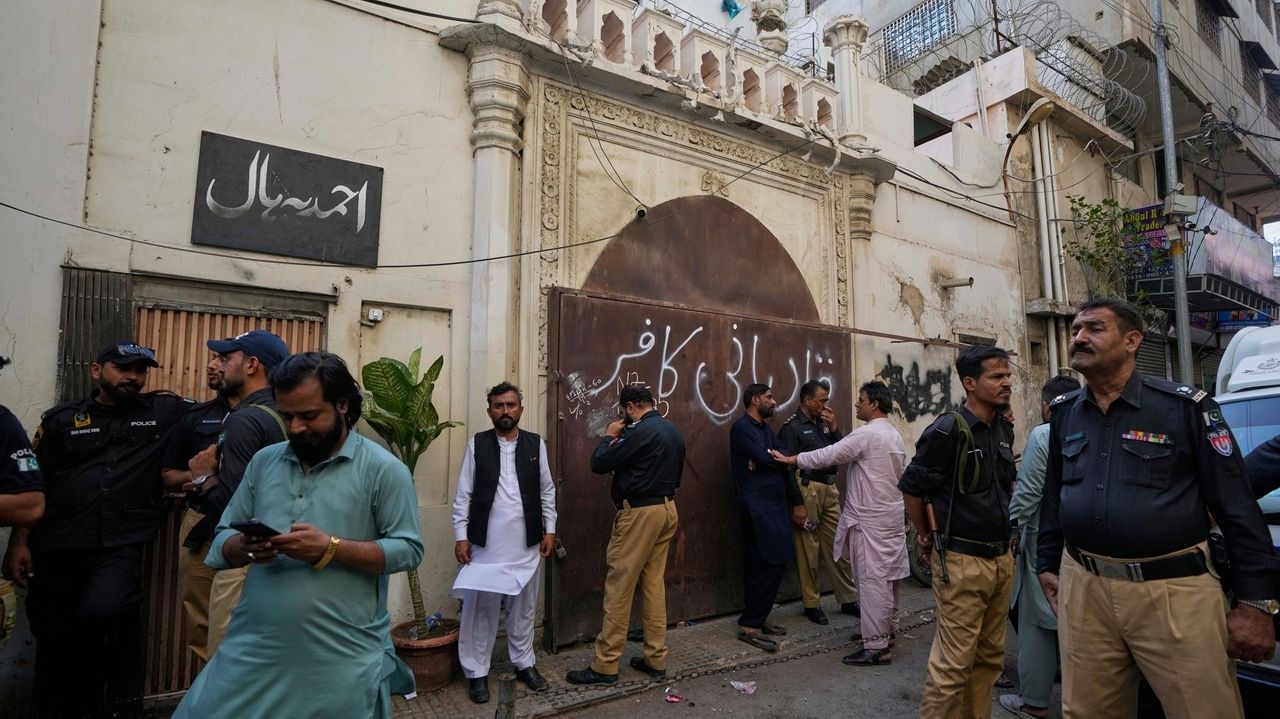 Ahmadi community in Pakistan says one of their members is beaten to ...