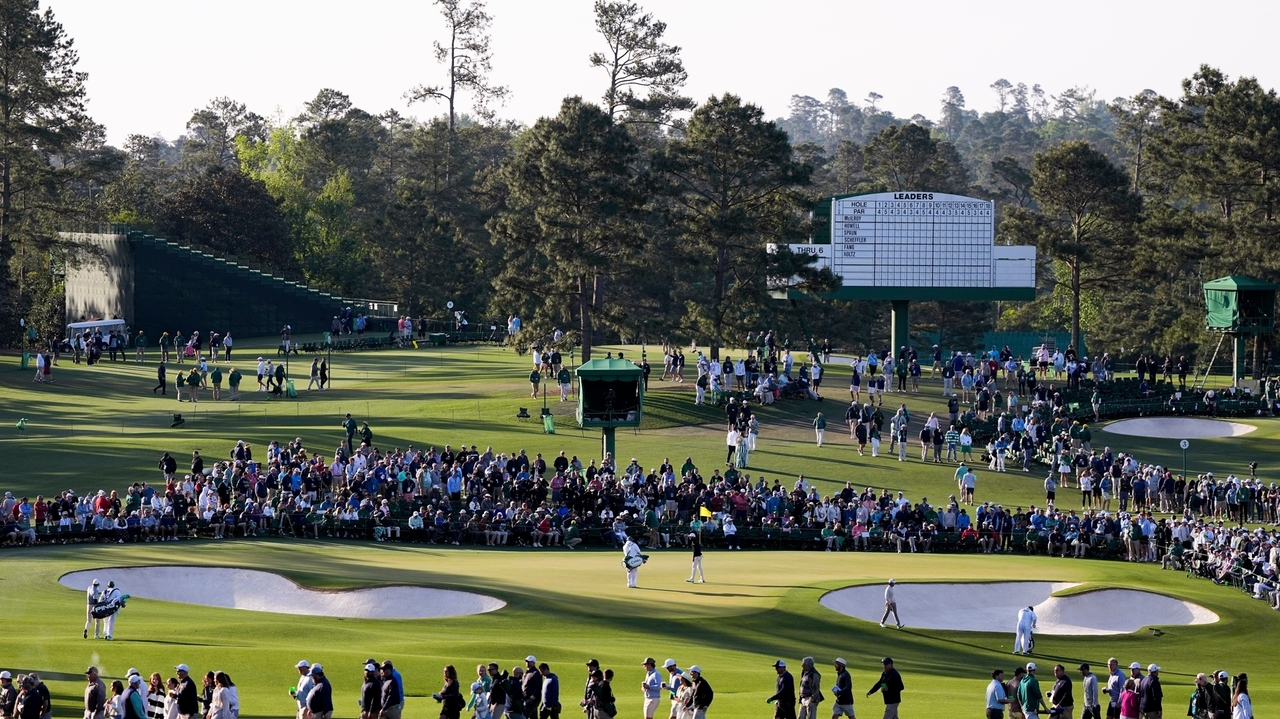 Masters starting times for Saturday's third round - Newsday