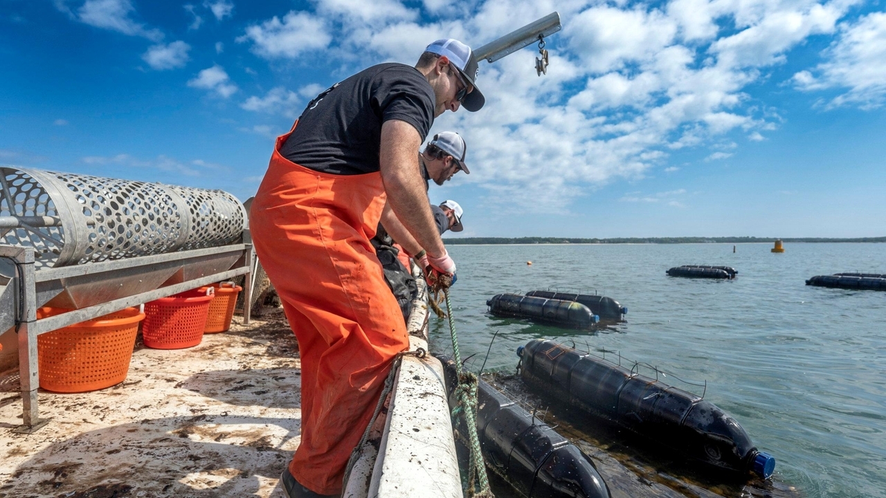 Long Island oysters: Following Mermaid Makeouts from ocean to table ...