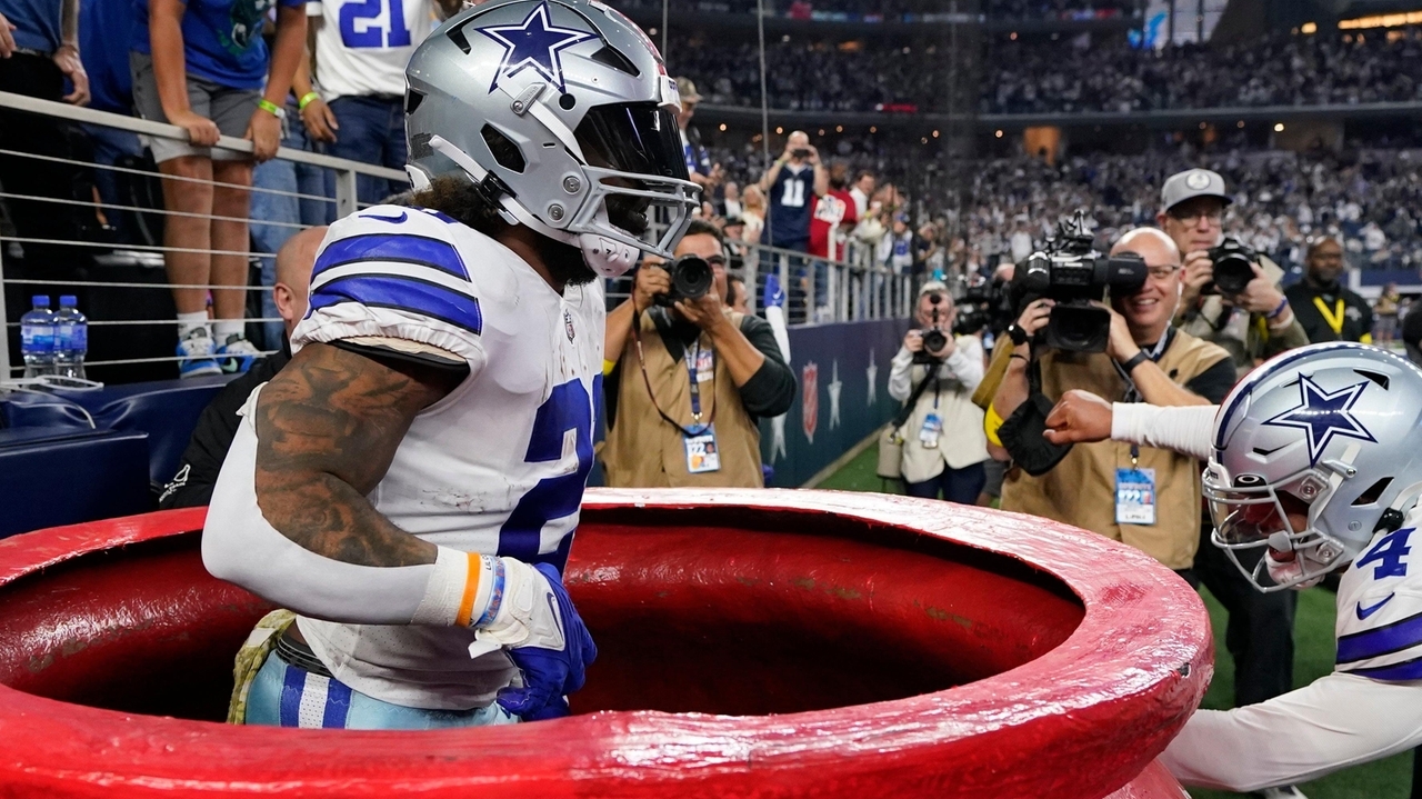 Dallas Cowboys score 33 points in 4th quarter to rout the Colts - Newsday
