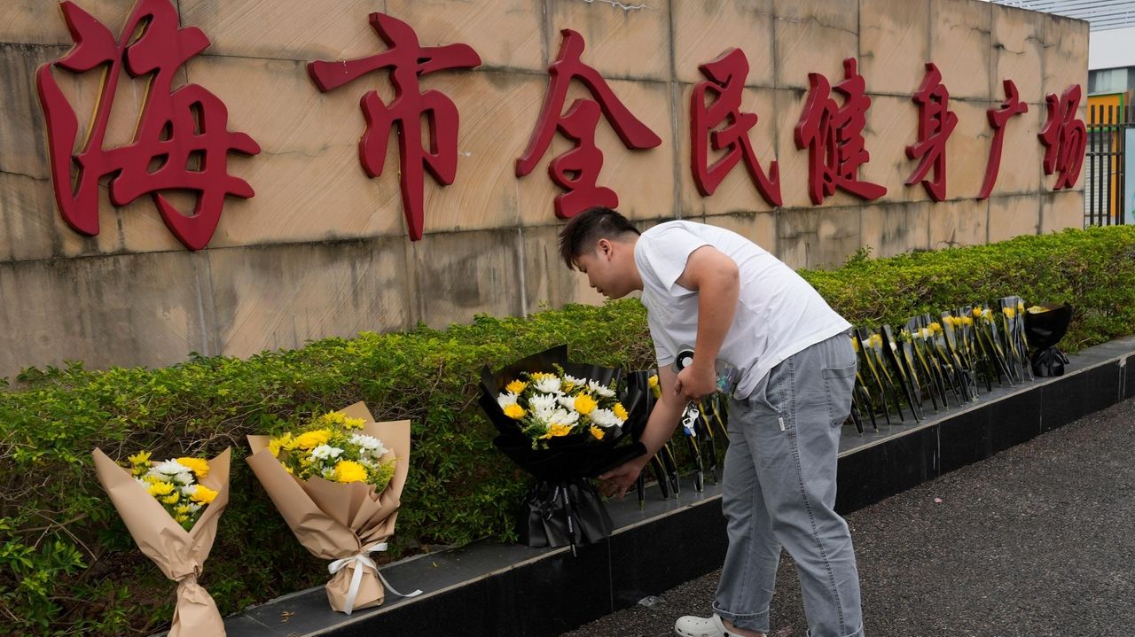 Driver rams his car into crowd in China, killing 35. Police say he was upset about his divorce ...