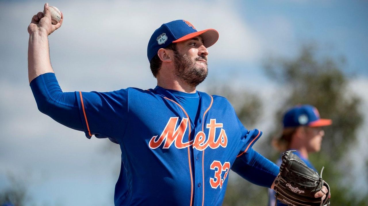 Matt Harvey makes his debut Thursday night - Newsday