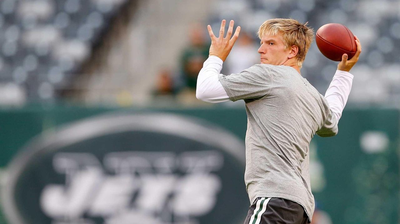 'Politics of the NFL' keeping Matt Simms from getting a shot, brother ...