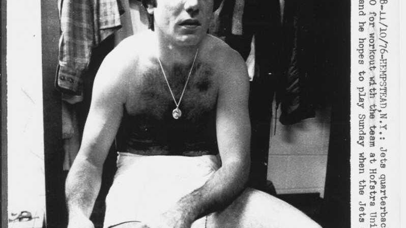 Broadway Joe airs it out on ESPN - Newsday