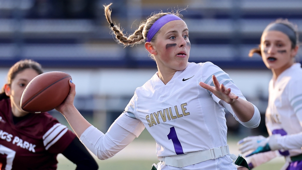 Photos: Kings Park-Sayville flag football - Newsday