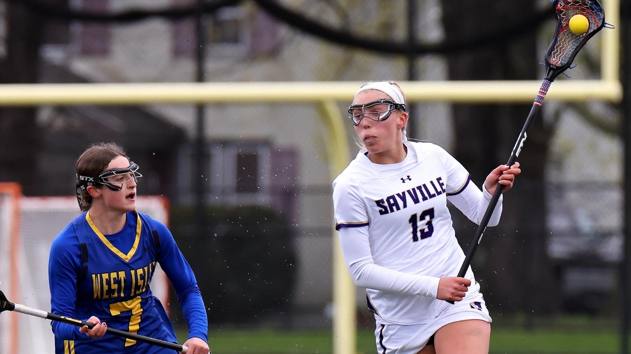 Once again, Buffardi gives unbeaten Sayville girls lacrosse the edge ...