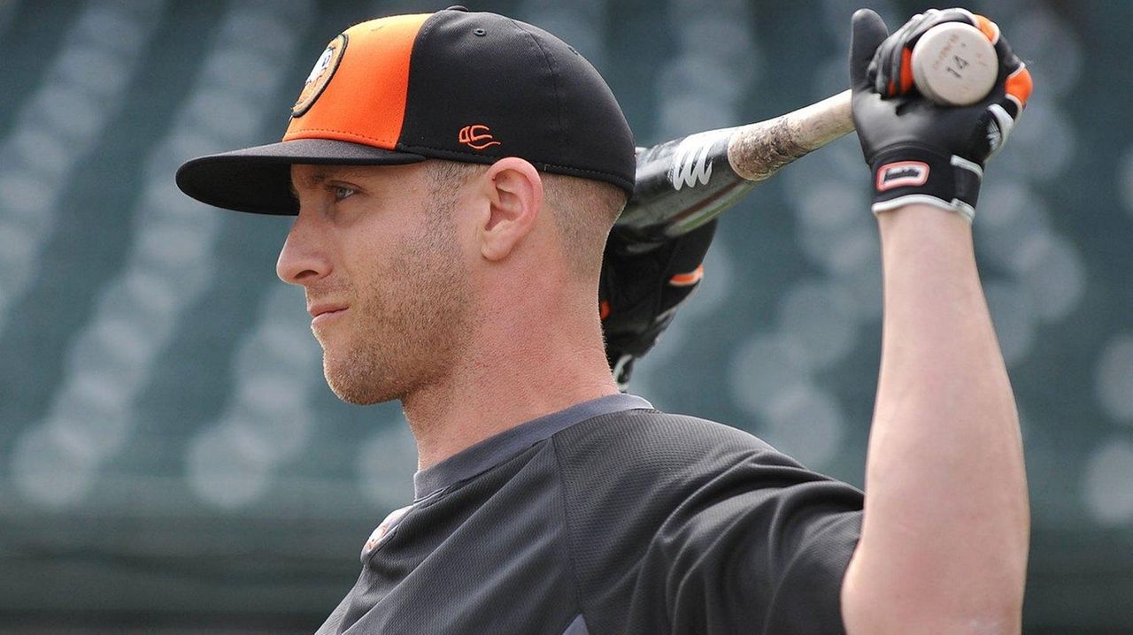 Eight-year big-leaguer Nolan Reimold joins LI Ducks - Newsday