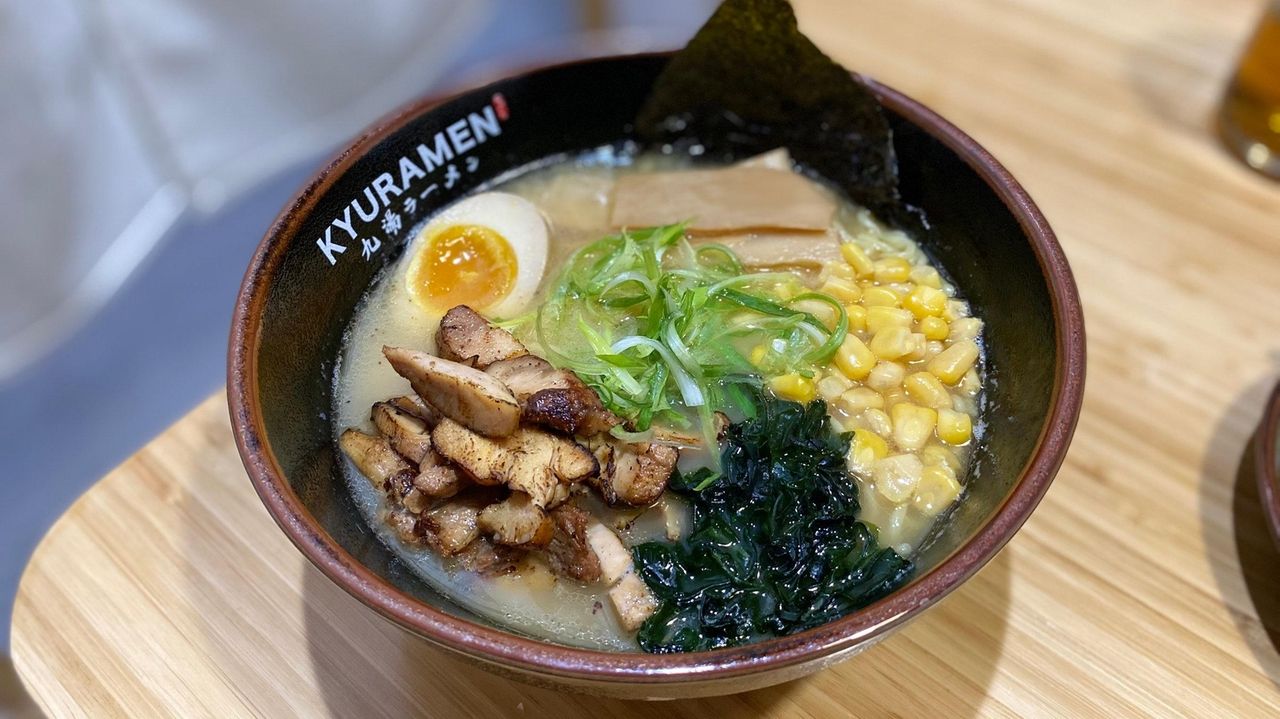 Kyuramen x TBaar opens in Garden City - Newsday