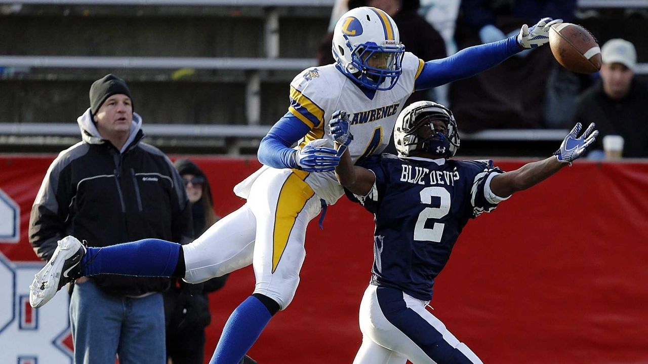 Lawrence wide receiver Elijah Jones saves best for last with big day ...
