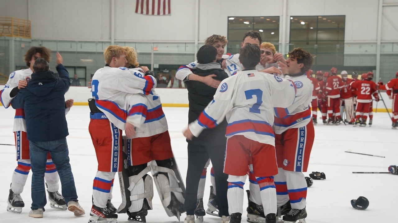 Bellmore-Merrick wins ice hockey state title - Newsday