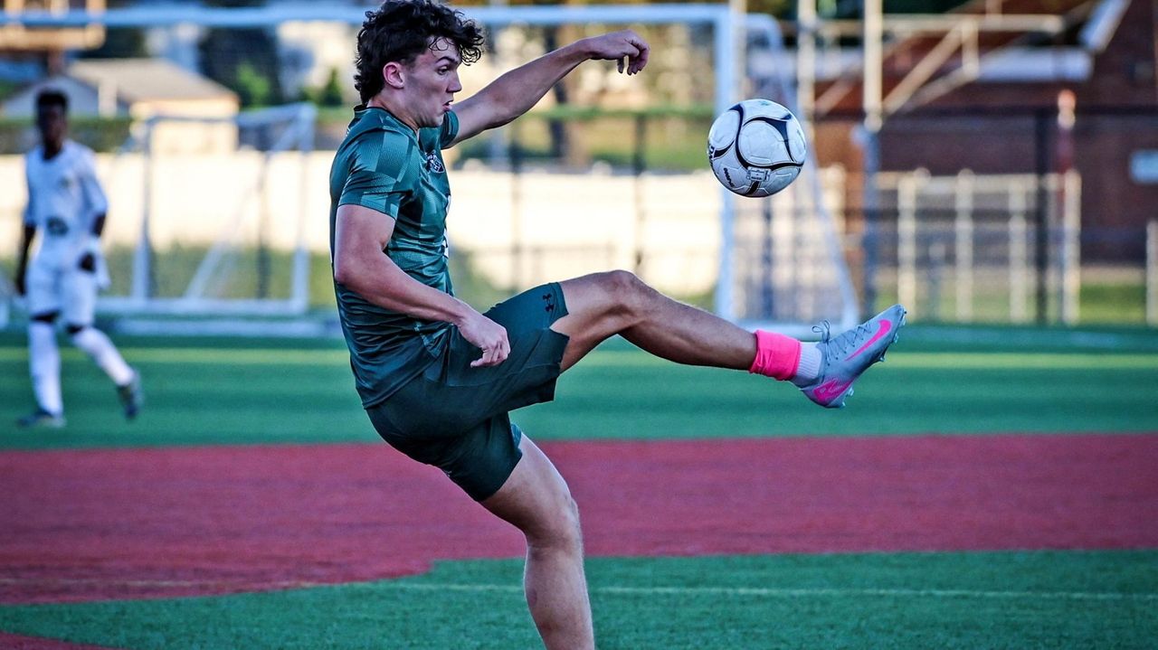 Ryan Leary scores his first goal of season - Newsday