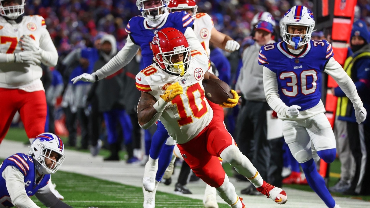 Isiah Pacheco is active for the Chiefs, Marlon Humphrey for the Ravens ...
