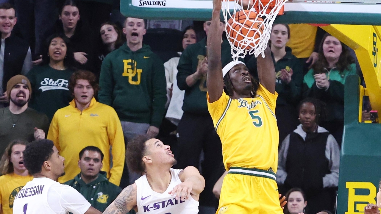 Freshman VJ Edgecombe scores 30 to rally Baylor to a 70-62 win over ...