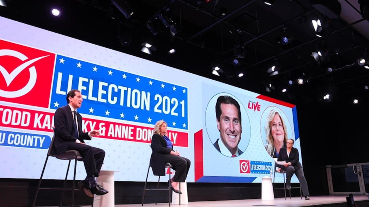 Preview of Newsday's town hall with Nassau DA candidates Todd Kaminsky ...