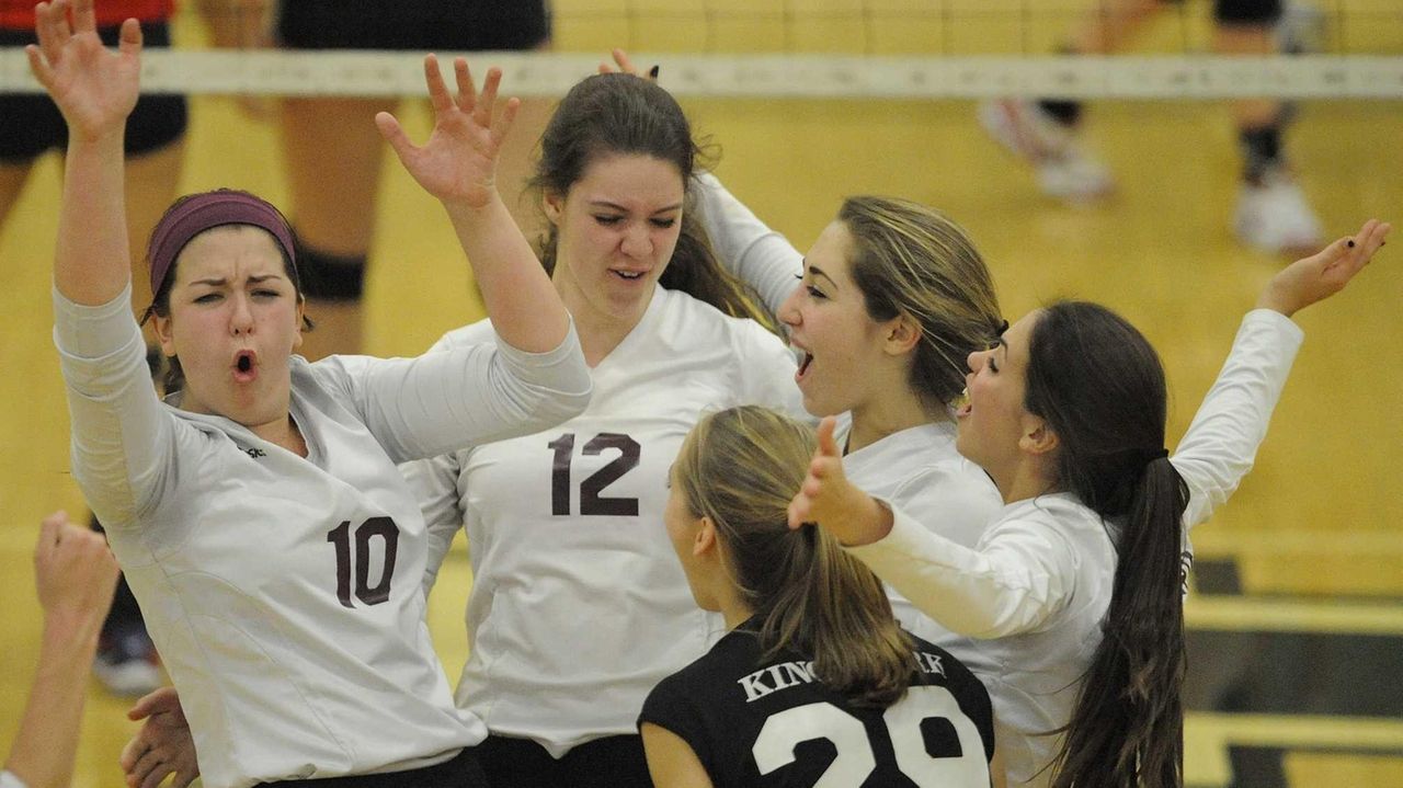 Amanda Gannon, Jaclyn Wilton lead Kings Park to fourth straight Class A ...