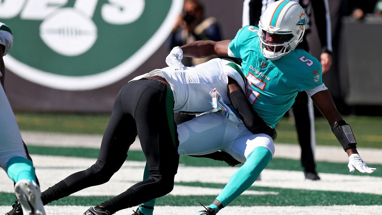 Jets Q&A: When did Sauce Gardner know he was coming on a corner blitz ...