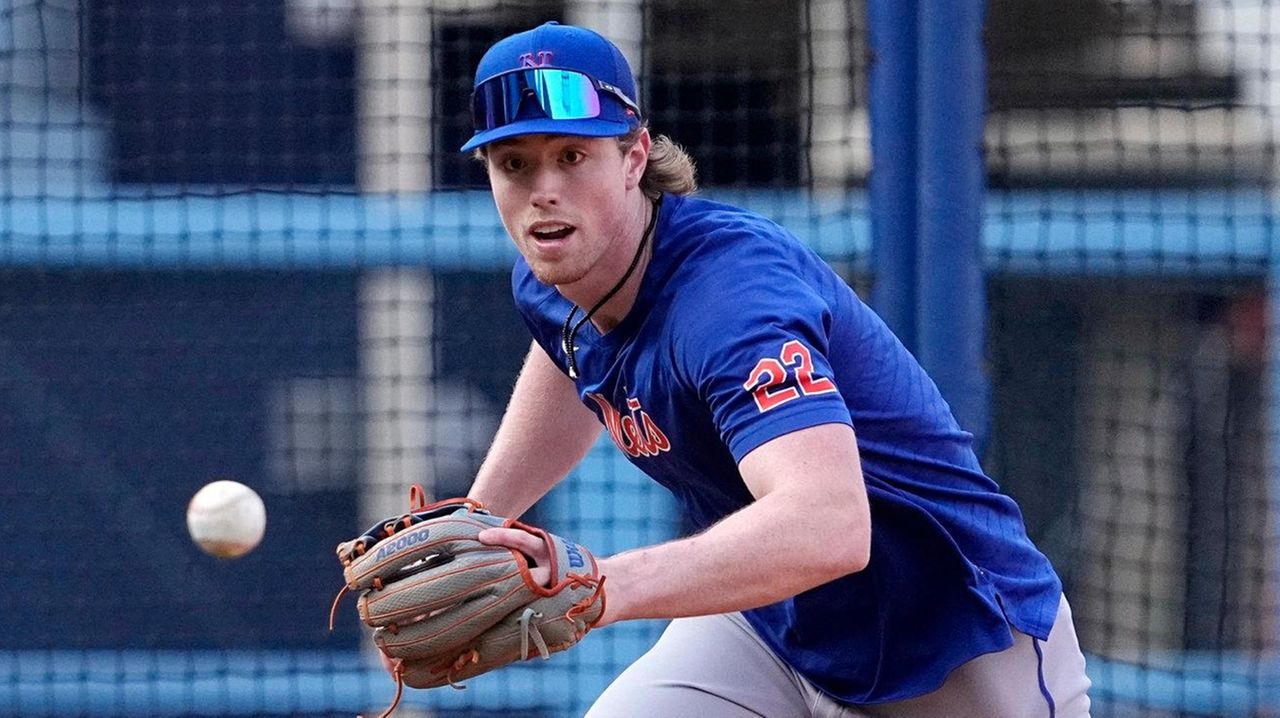 Mets' third-base job is Brett Baty's to lose - Newsday