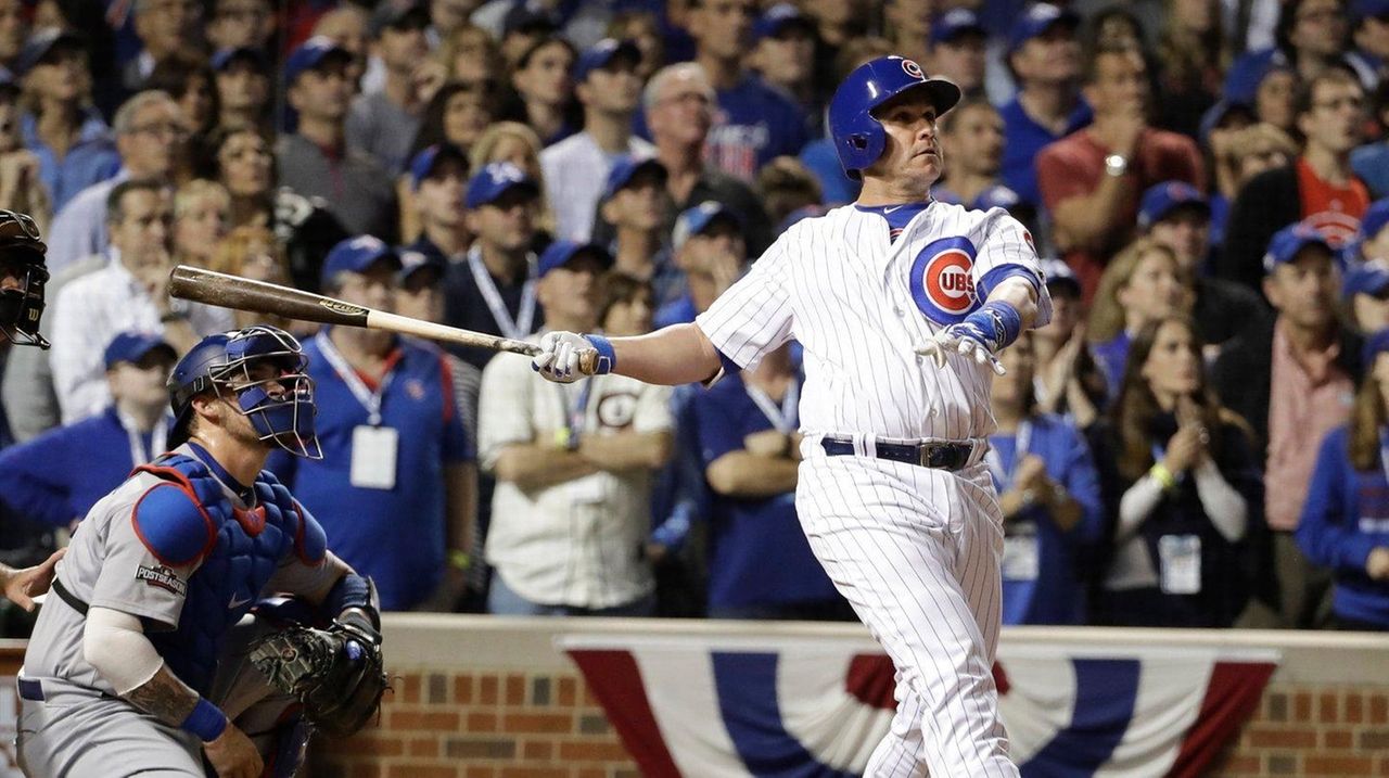 Cubs beat Dodgers in Game 1 behind Miguel Montero’s grand slam - Newsday