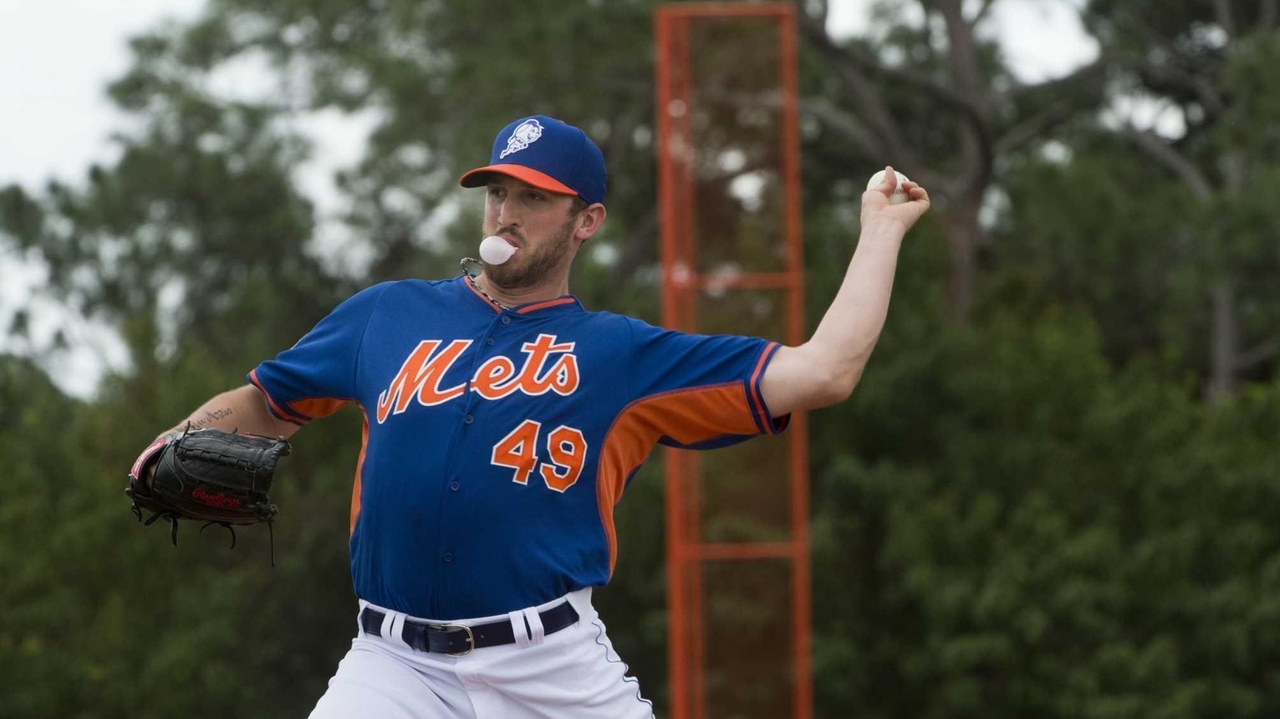 Jon Niese returns to Mets' spring training - Newsday
